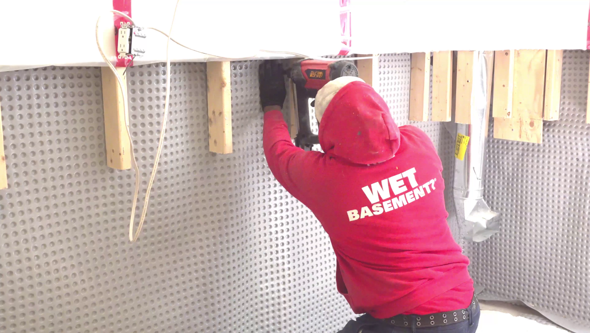 London Basement Leak Repair - RCC Waterproofing Wet Basement
